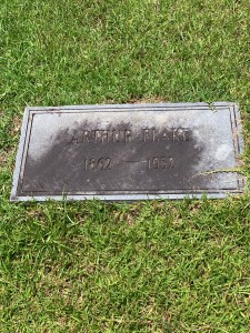 Arthur Flake and the lesson behind his grave marker – kenbraddy.com